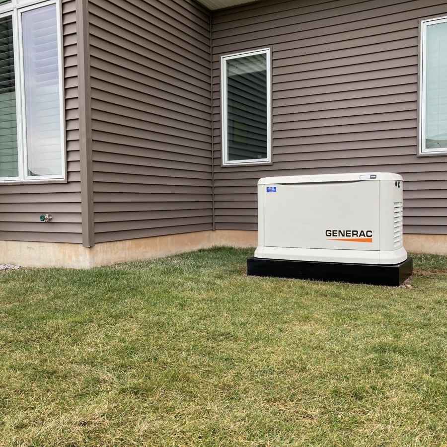 Generac Whole House Generator
