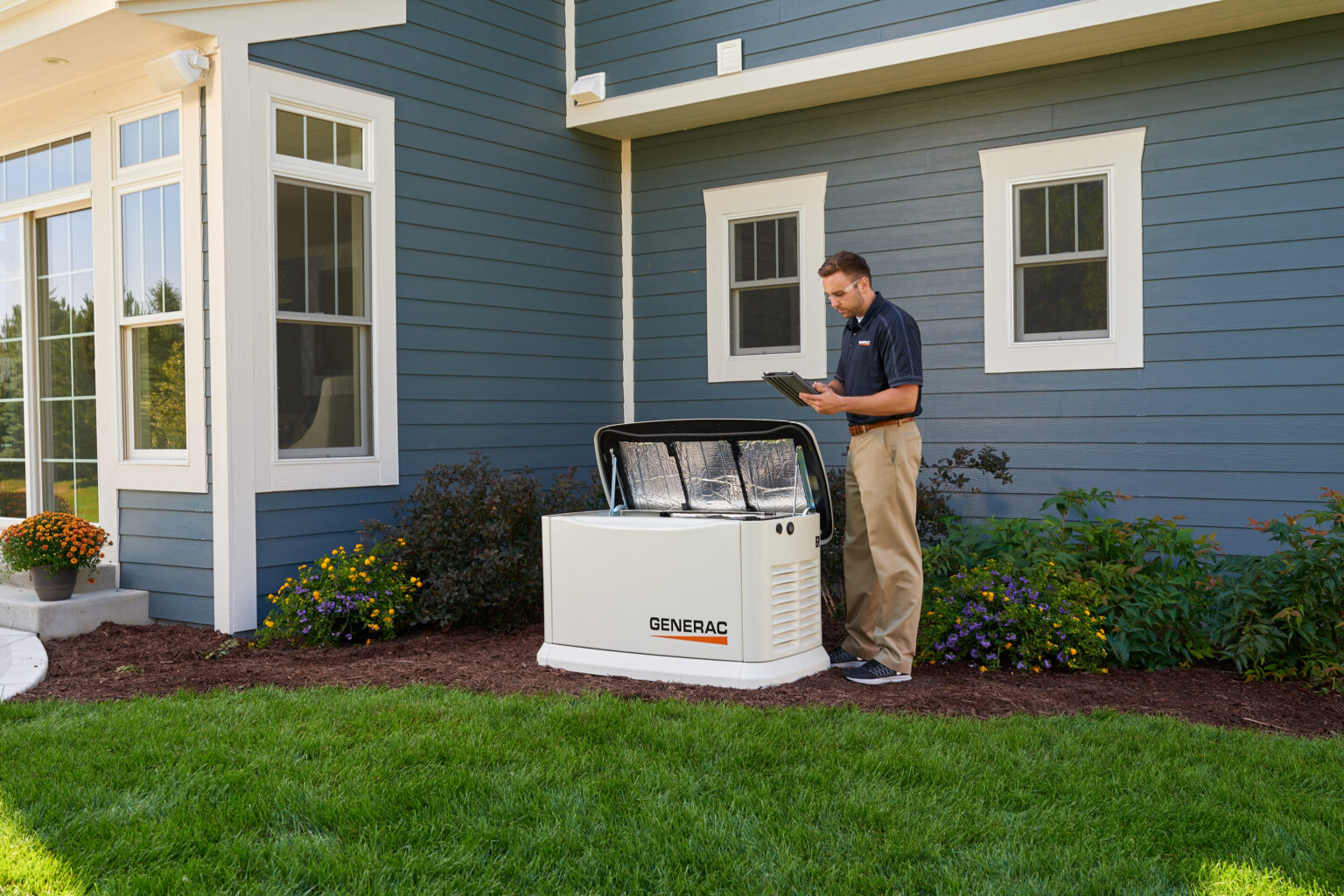 How Far Should a Generac Generator Be From Your House?
